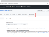 Github Repository Visibility Setup